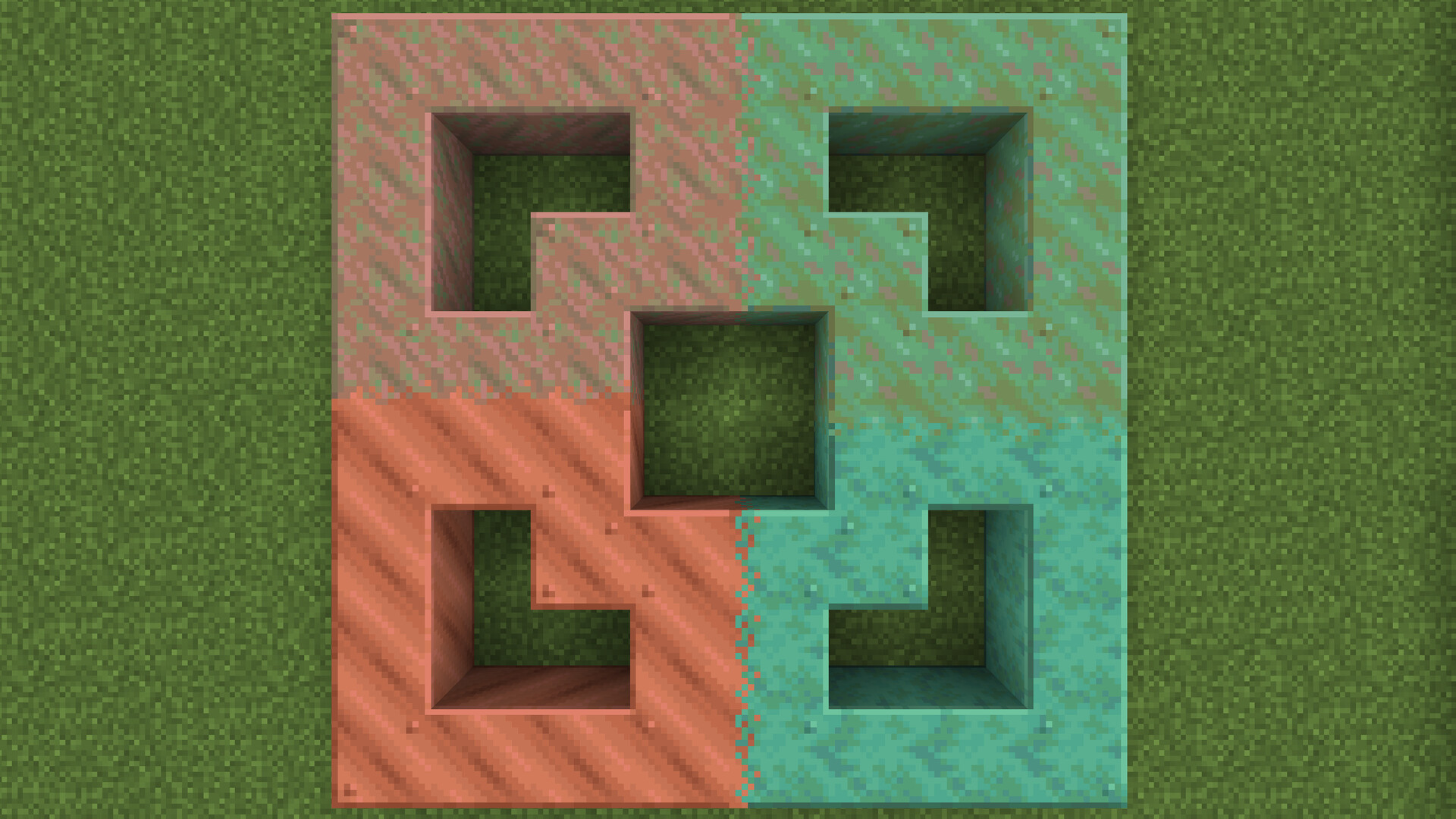 Connectibles Minecraft Texture Pack