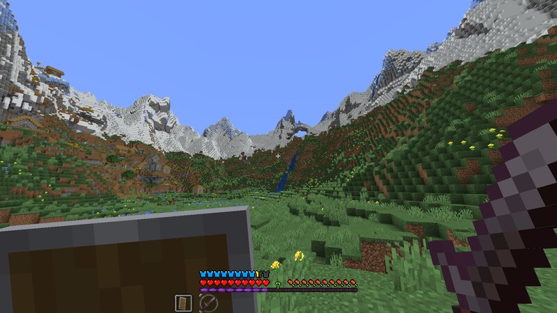 Simple GUI Pack Minecraft Texture Pack