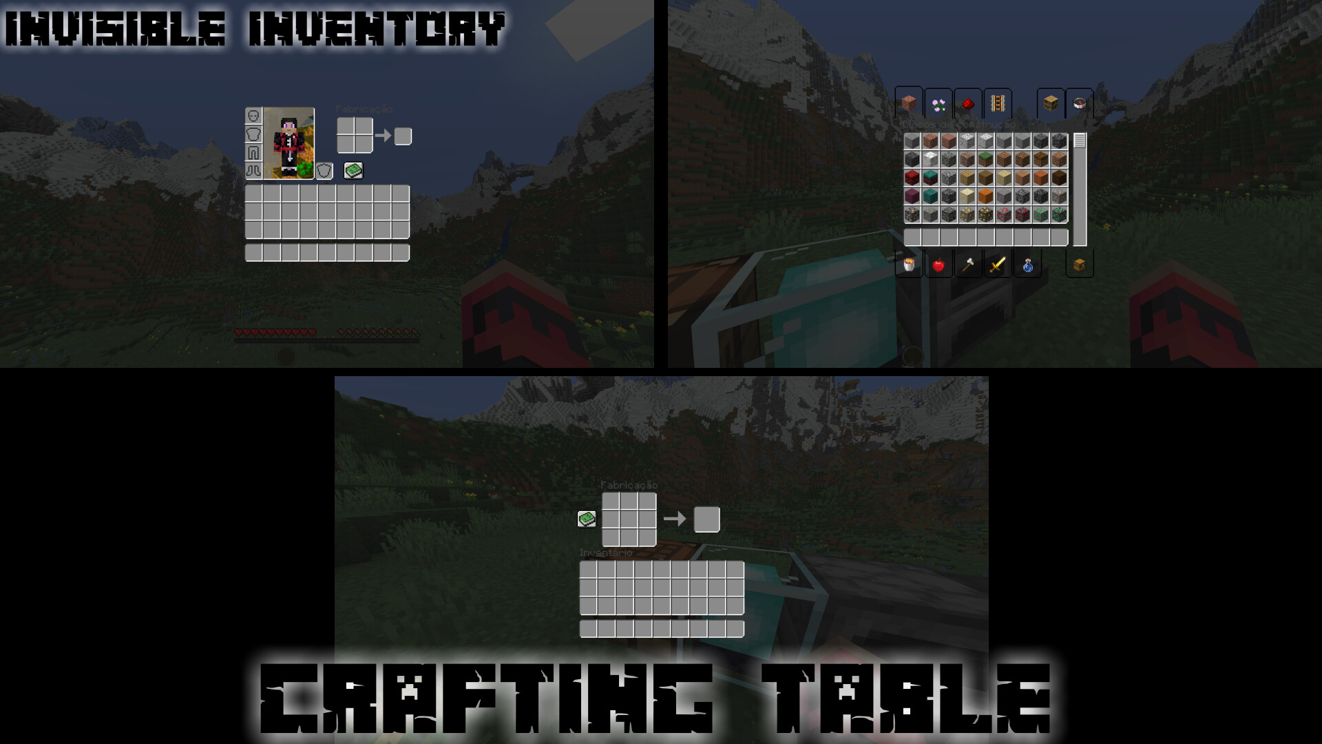 Simple GUI Pack Minecraft Texture Pack