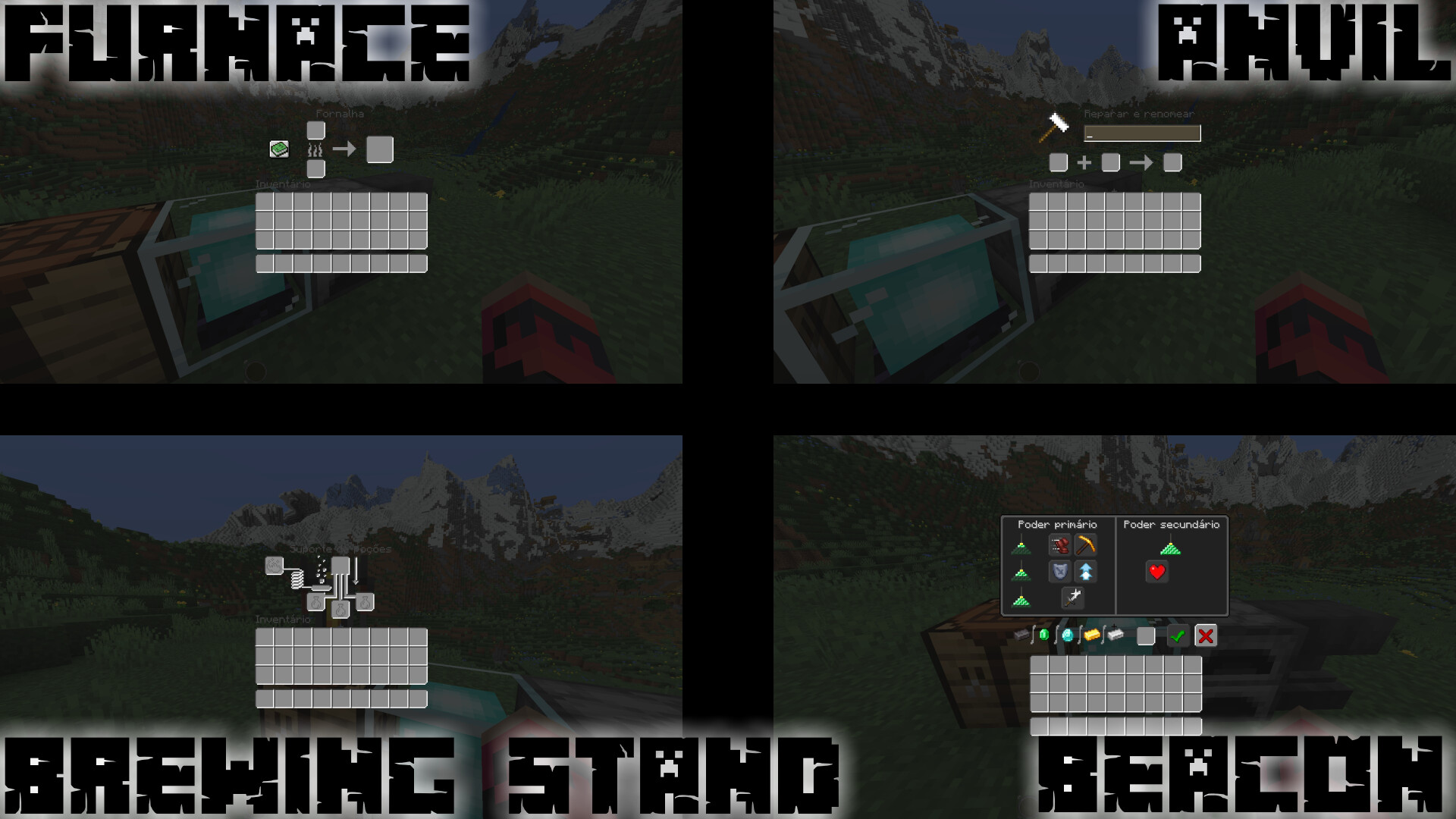Simple GUI Pack Minecraft Texture Pack