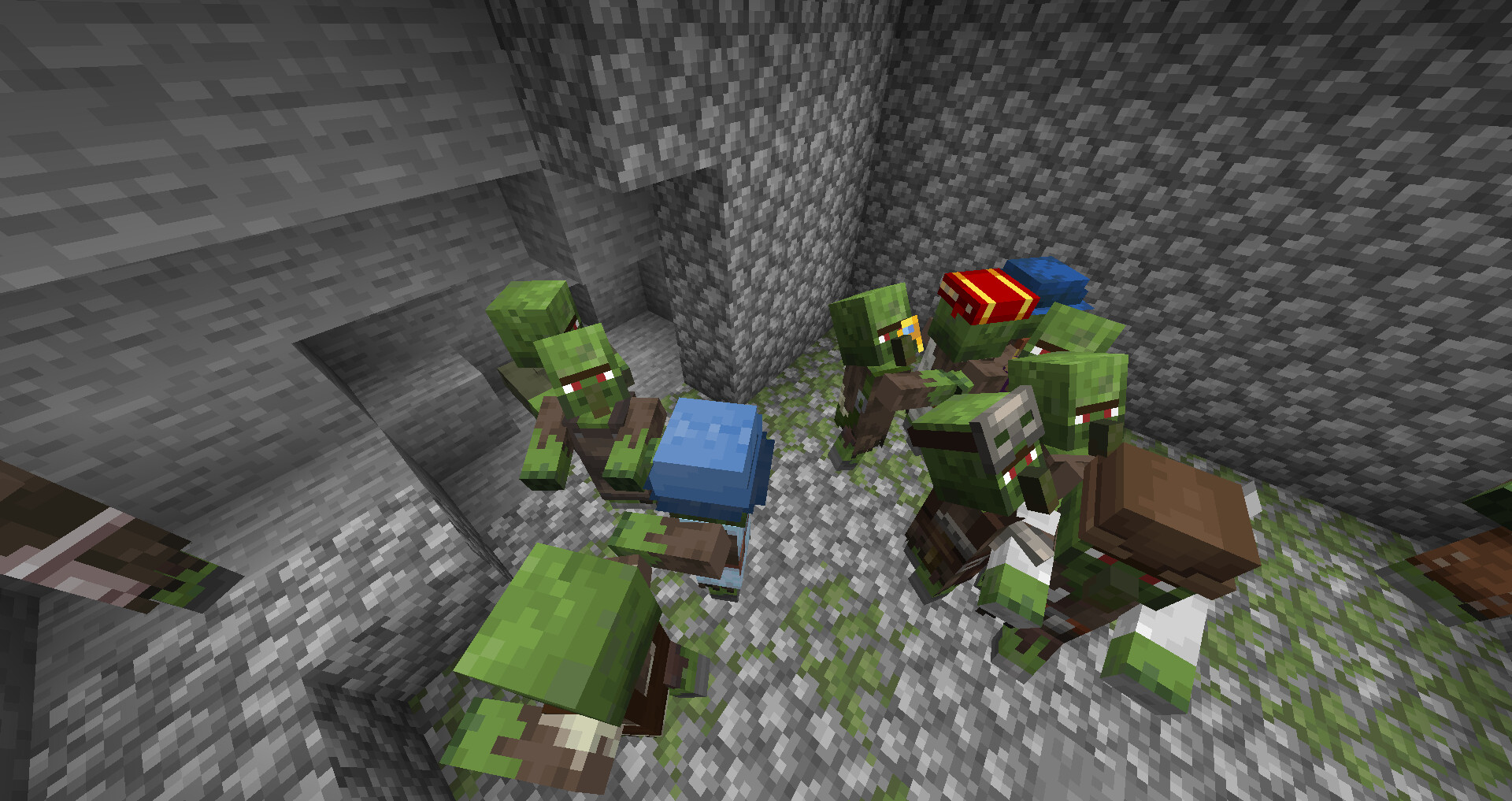 Wooly Villagers Minecraft Texture Pack