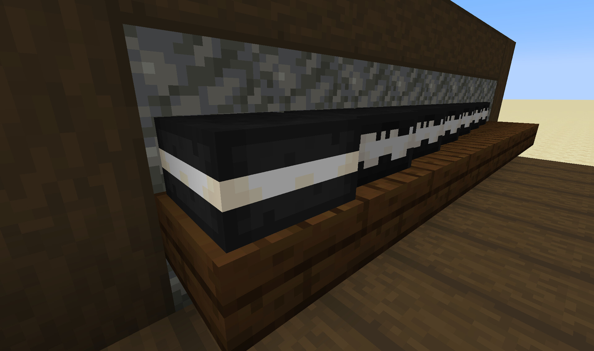 CrunchyFox Oreo Cake Minecraft Texture Pack