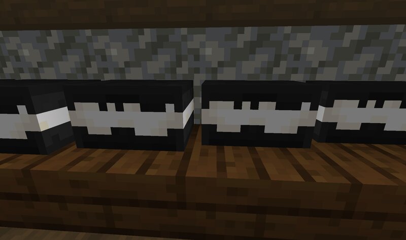 CrunchyFox Oreo Cake Minecraft Texture Pack