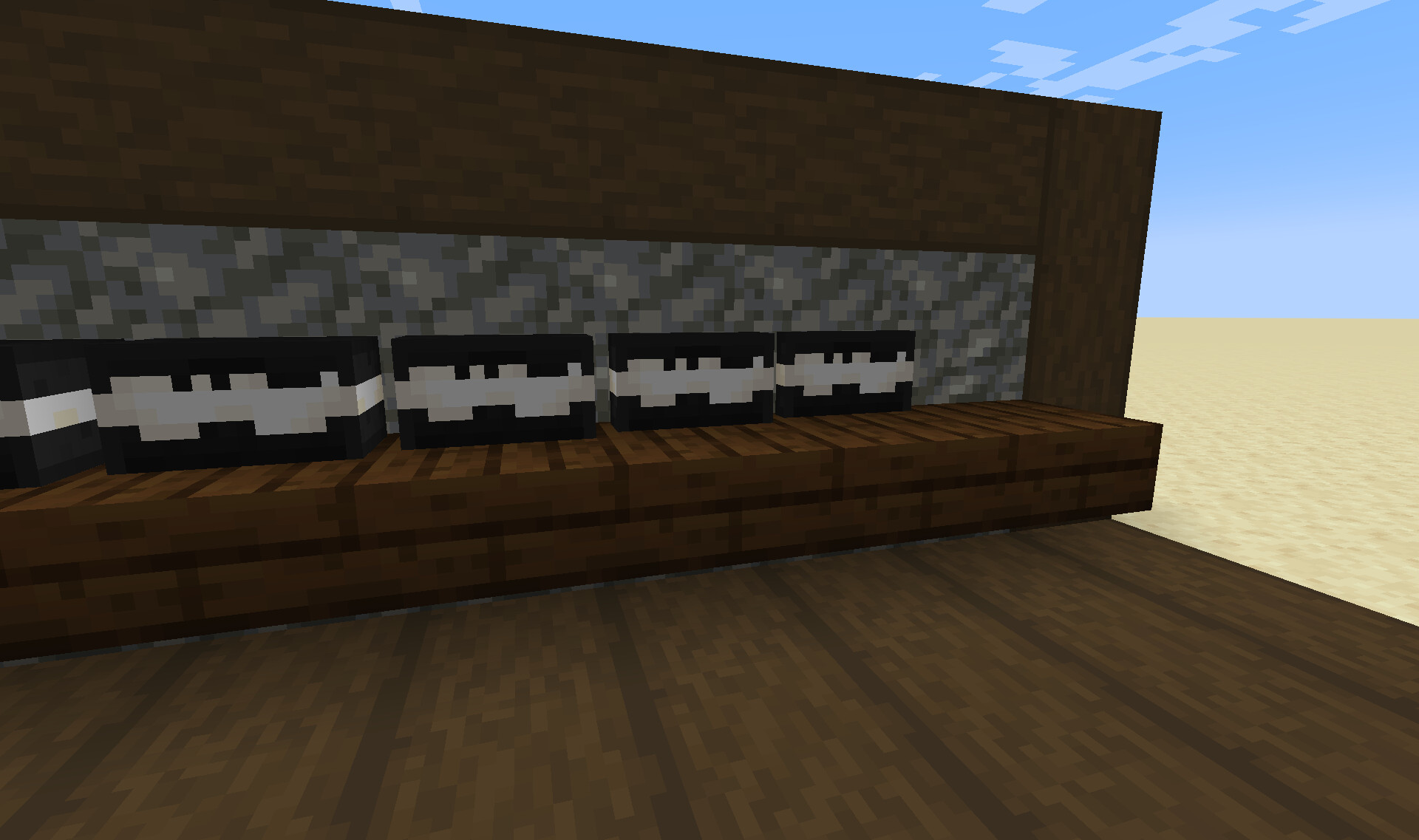 CrunchyFox Oreo Cake Minecraft Texture Pack