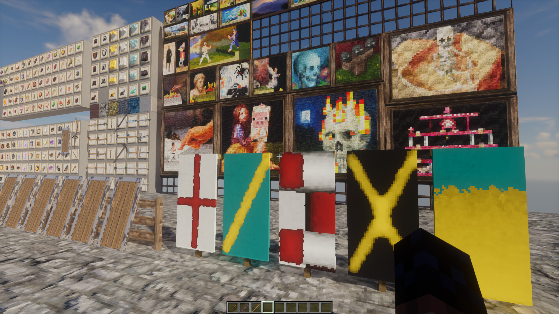 PRISM 64x ADDON Minecraft Texture Pack