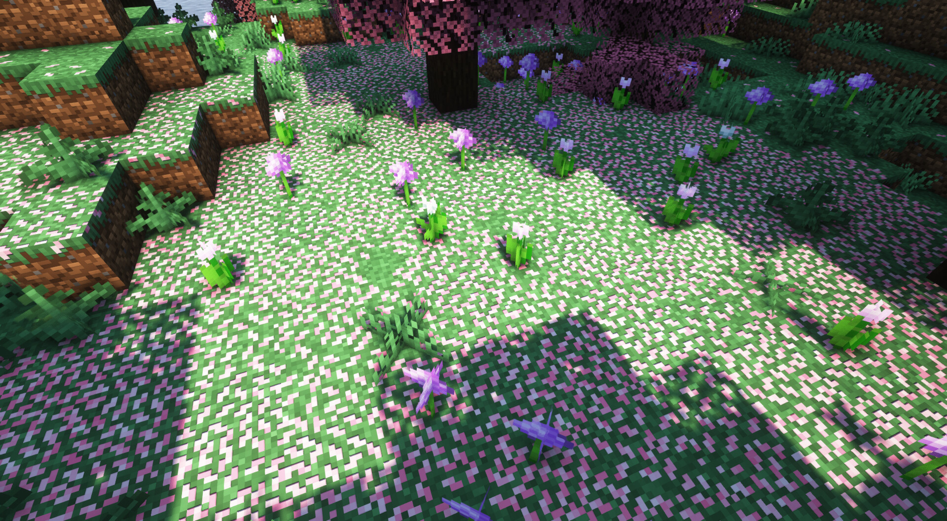 Terralith ADDON Sakura Minecraft Texture Pack