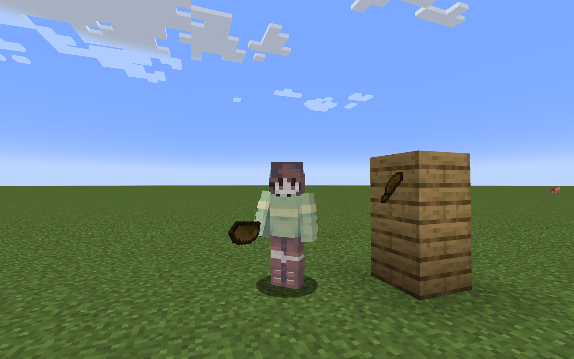 Knives. Minecraft Texture Pack