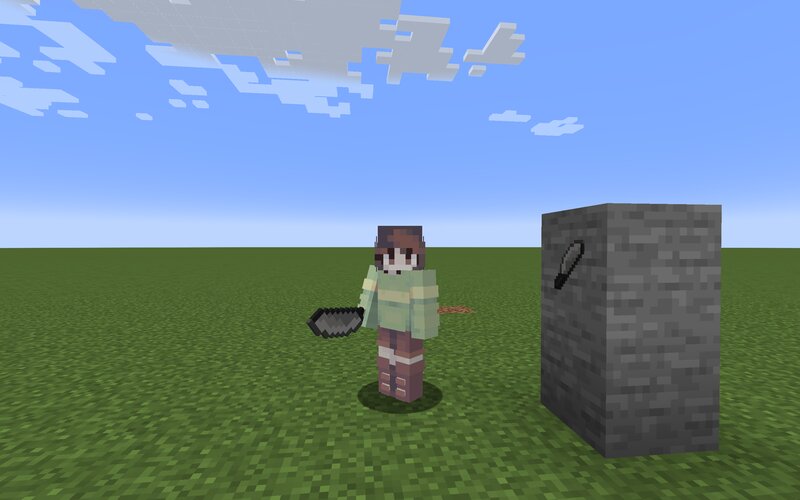 Knives. Minecraft Texture Pack