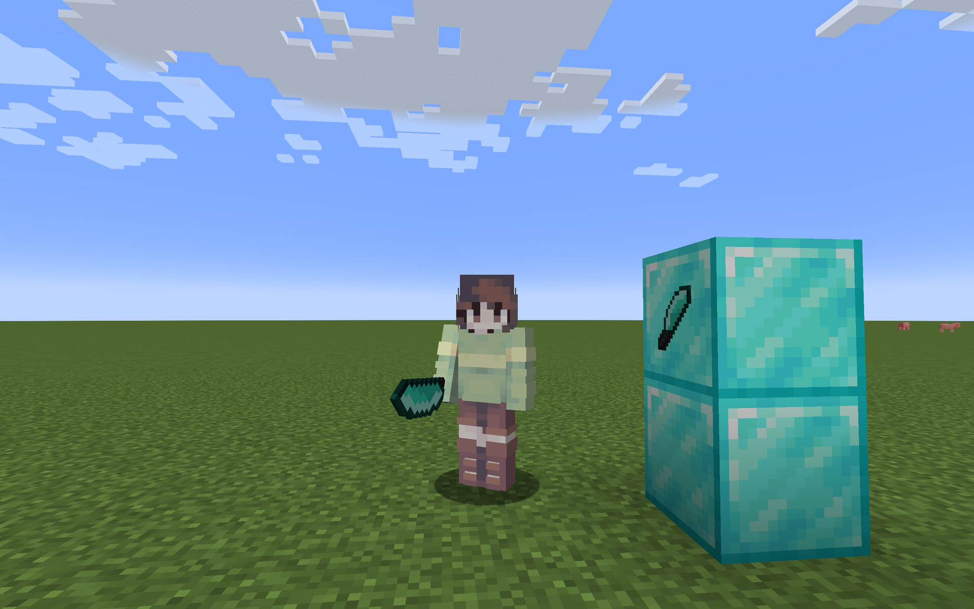 Knives. Minecraft Texture Pack