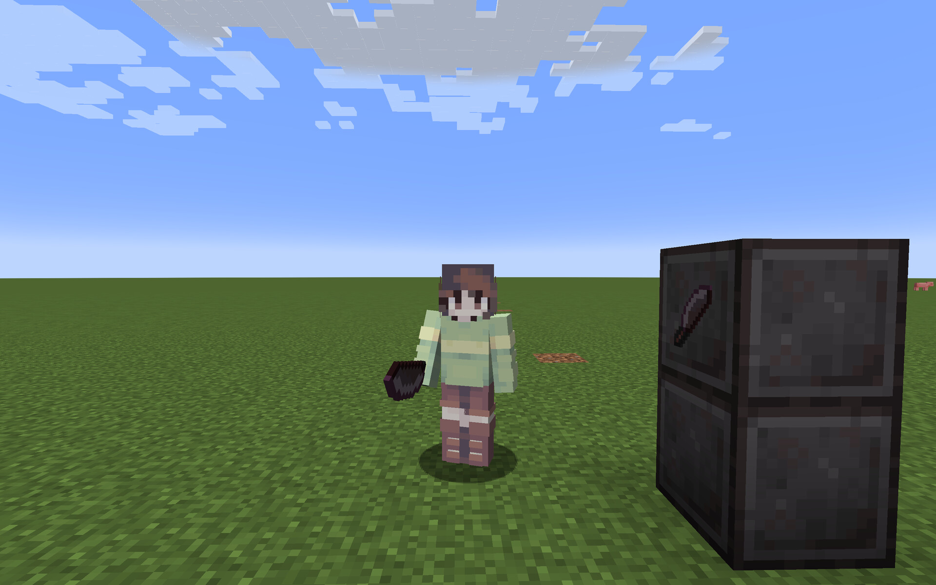 Knives. Minecraft Texture Pack