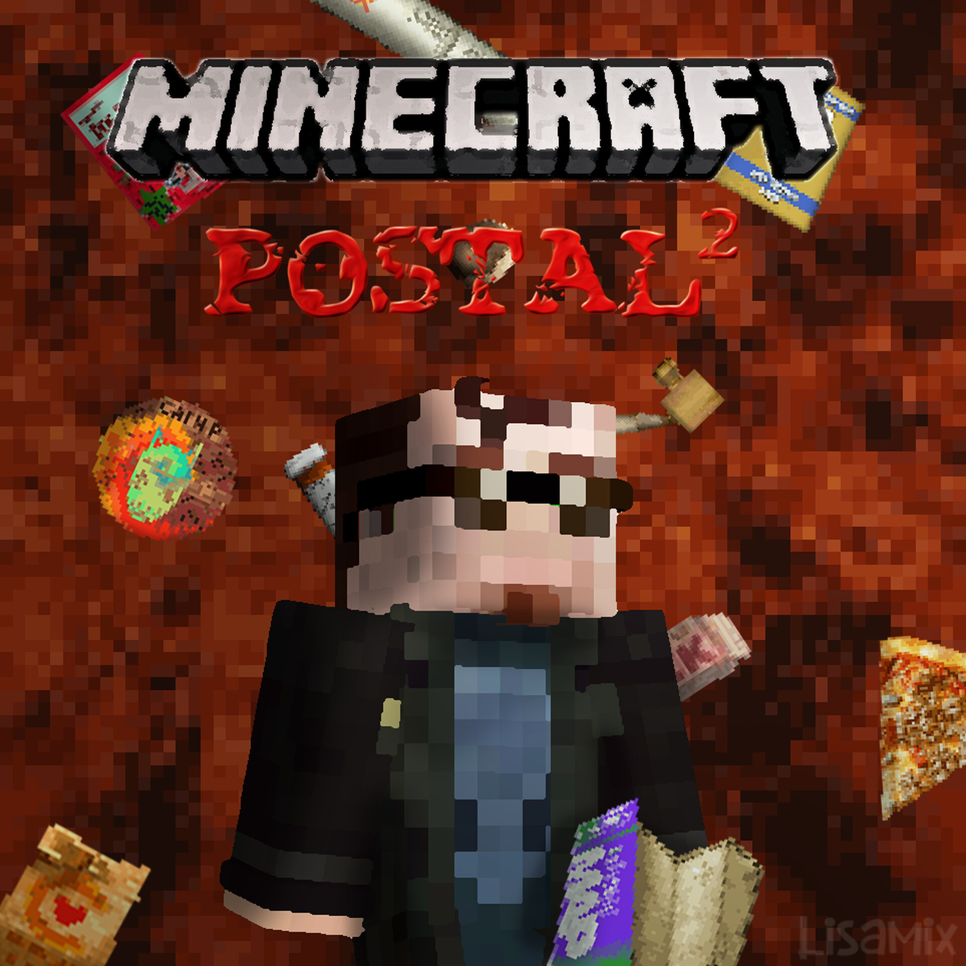 Postal 2 Texture Pack (Optifine) Minecraft Texture Pack