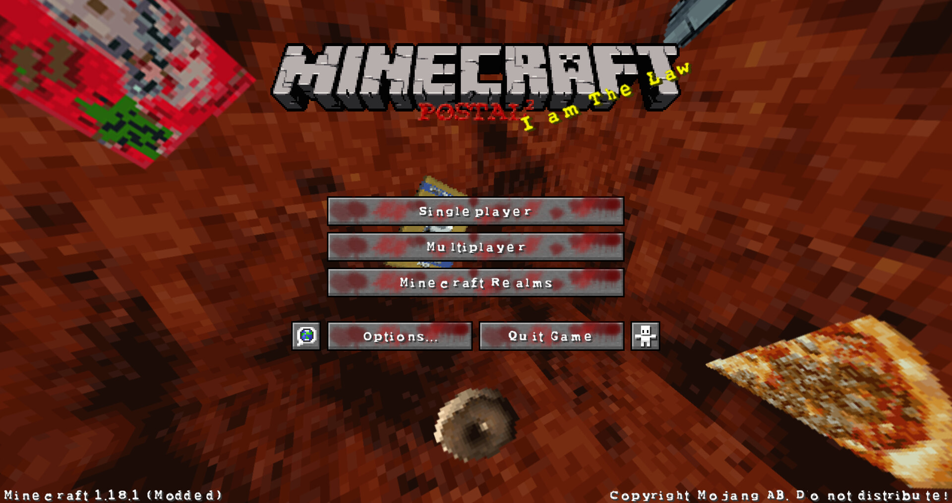 Postal 2 Texture Pack (Optifine) Minecraft Texture Pack