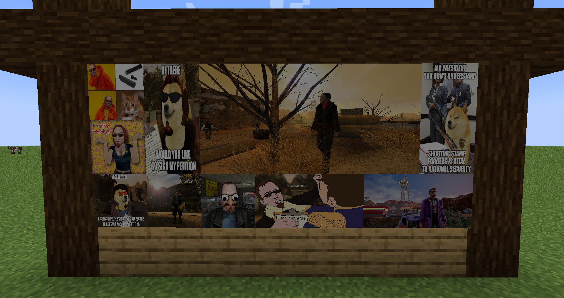 Postal 2 Texture Pack (Optifine) Minecraft Texture Pack
