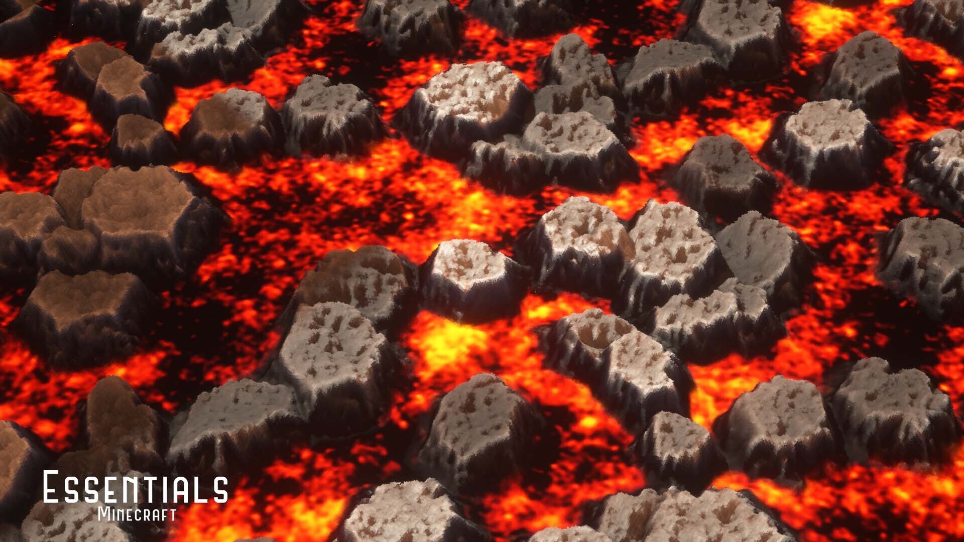 ESSENTIALS Realistic Texture Pack Minecraft Texture Pack