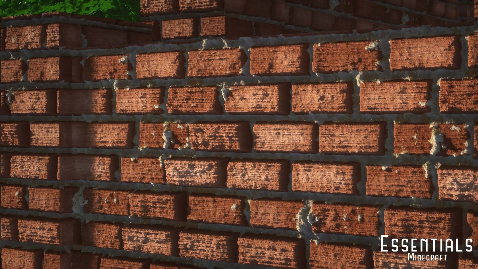 ESSENTIALS Realistic Texture Pack Minecraft Texture Pack