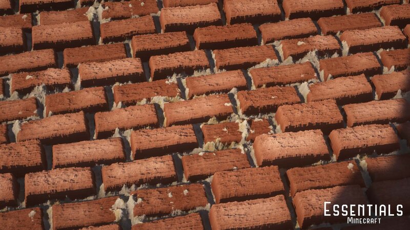 ESSENTIALS Realistic Texture Pack Minecraft Texture Pack