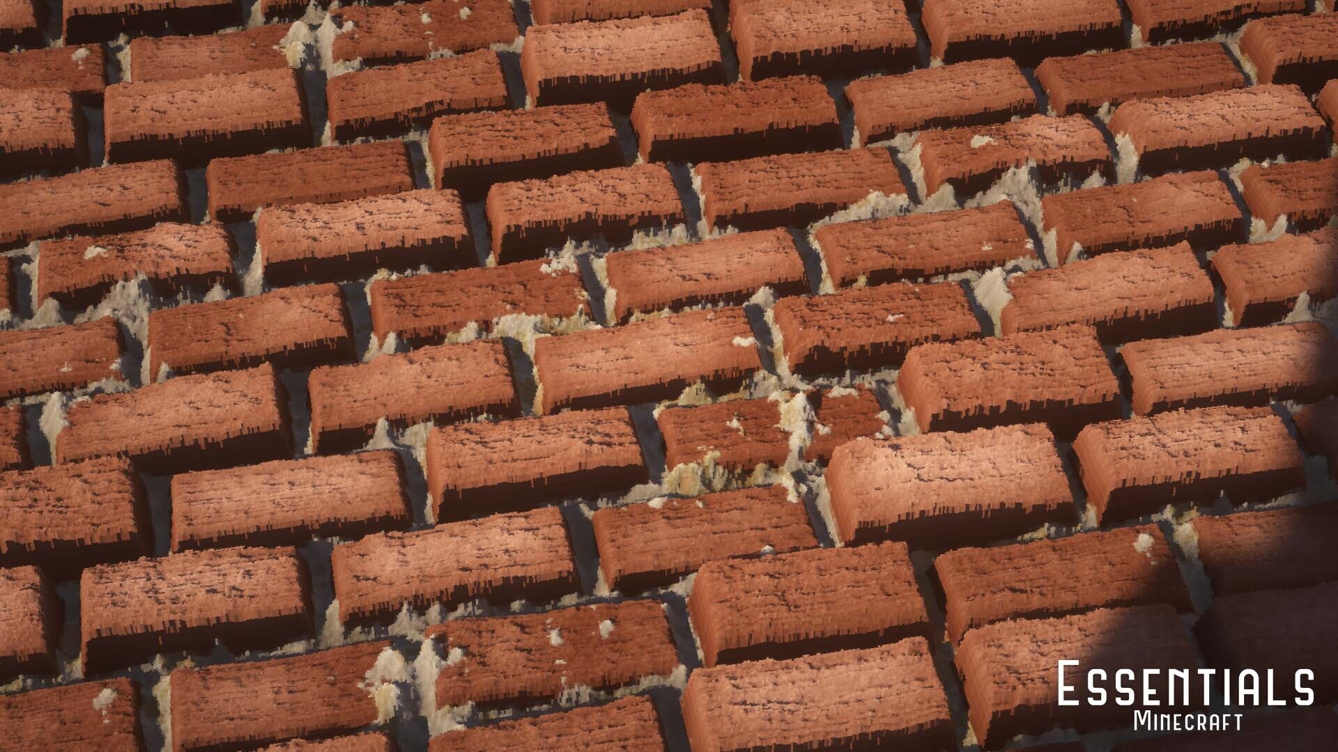 ESSENTIALS Realistic Texture Pack Minecraft Texture Pack