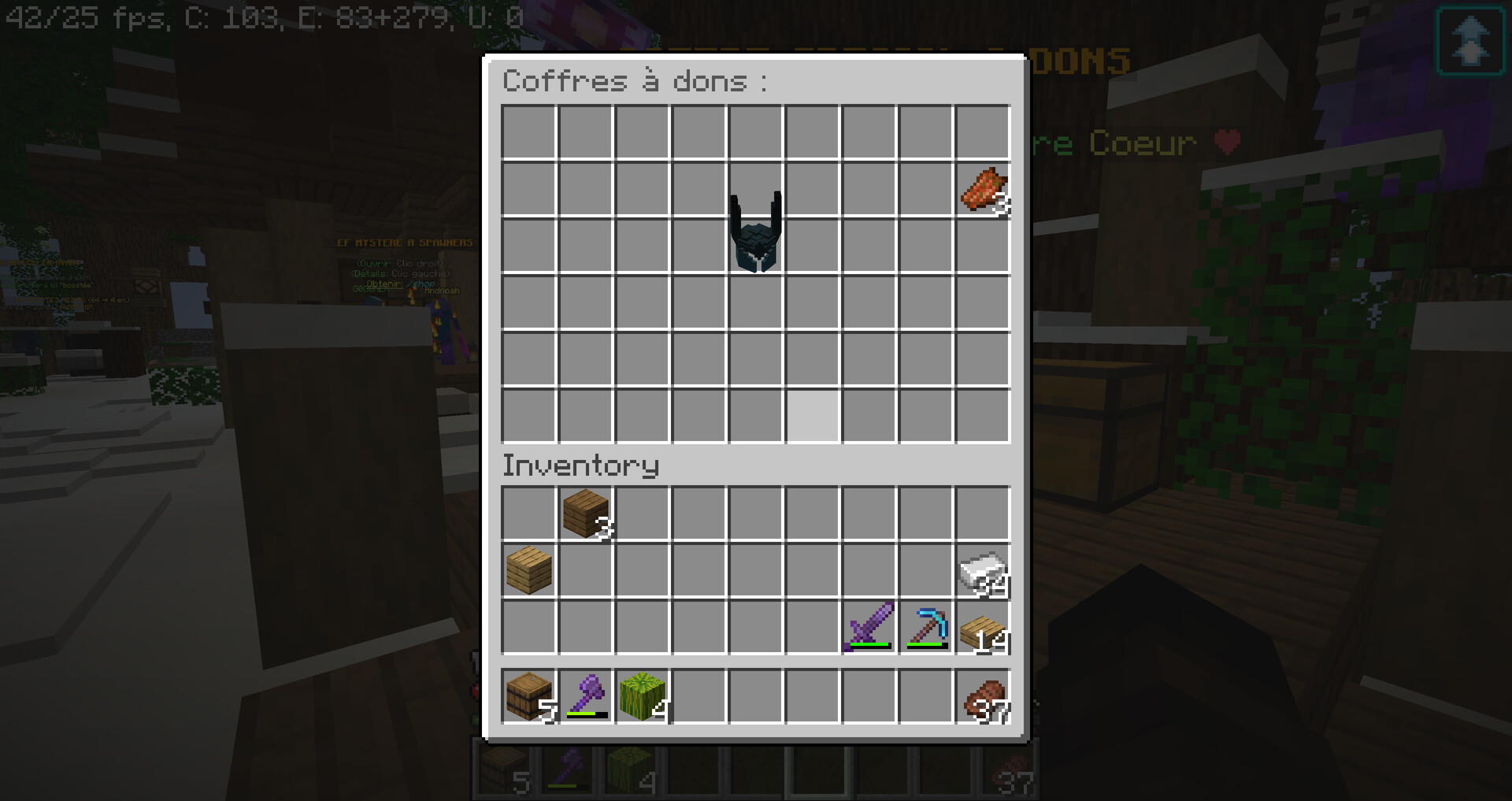 Mordekaiser helmet from league of legends ( optifine required ...