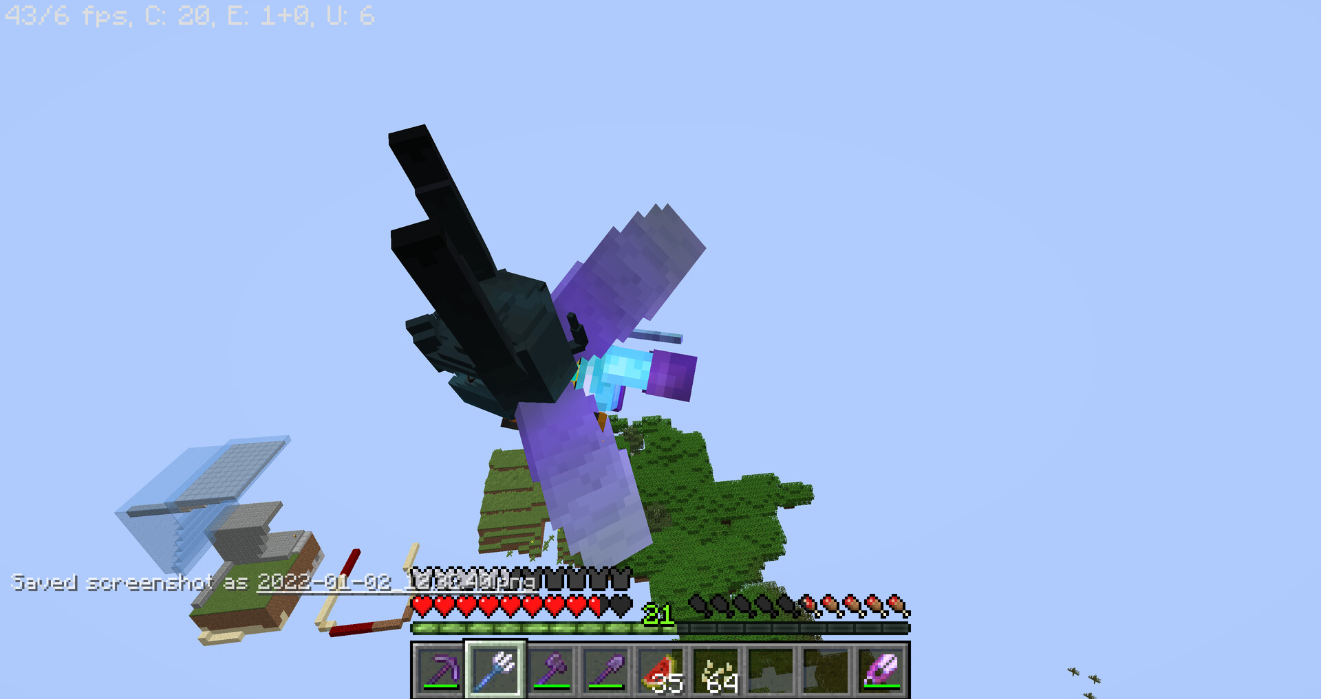 Mordekaiser helmet from league of legends ( optifine required ...