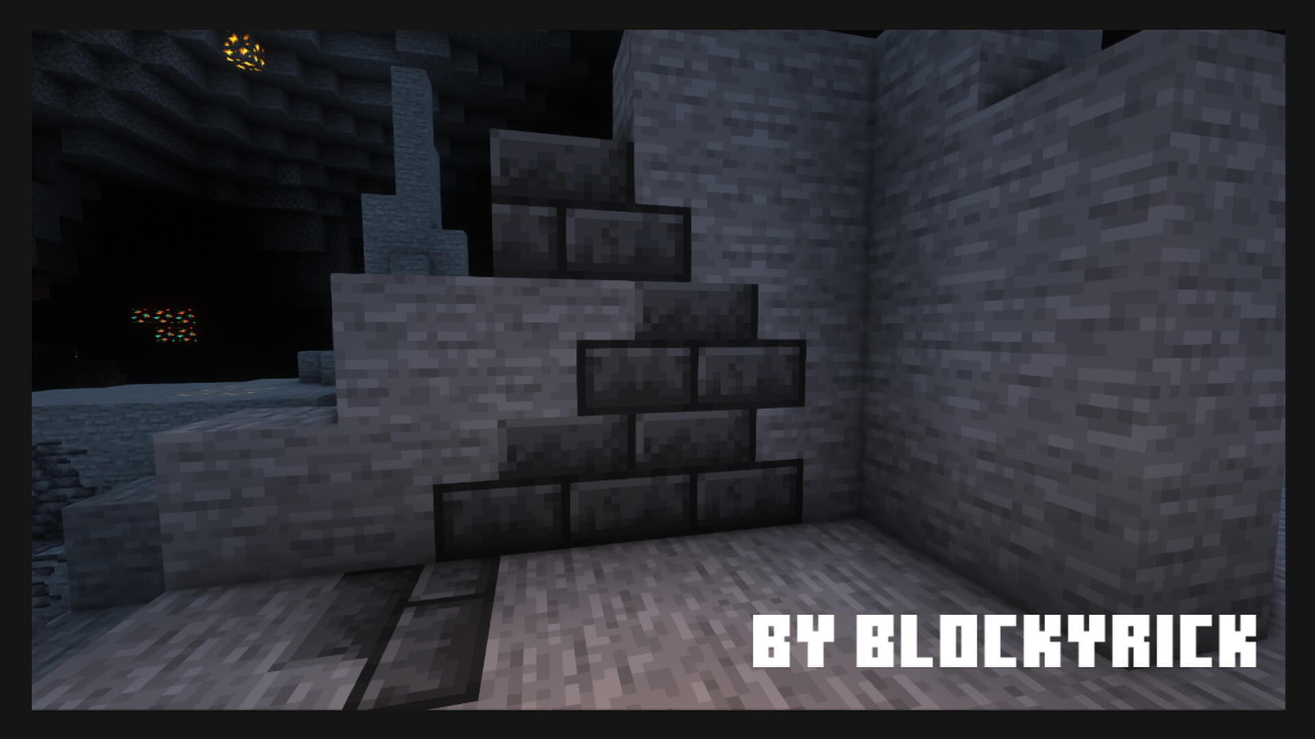 Deepslate CTM Minecraft Texture Pack