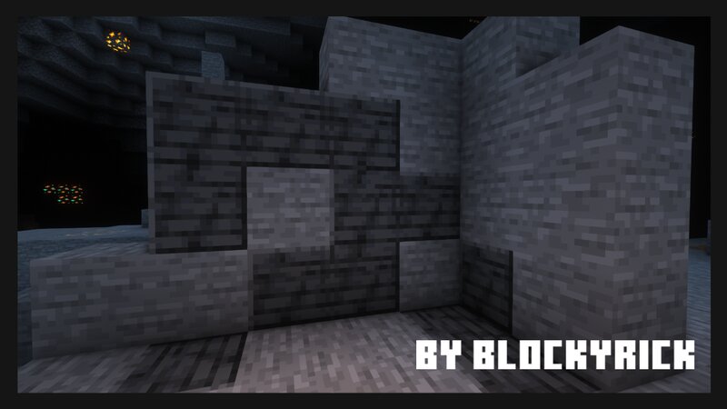 Deepslate CTM Minecraft Texture Pack