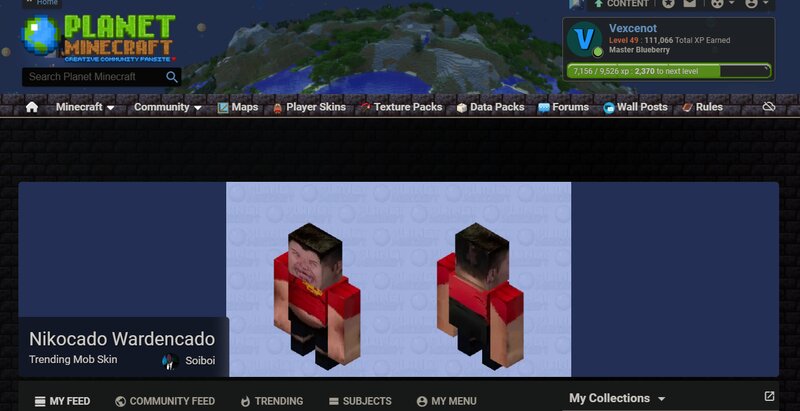 Diegetic GUI - fancy immersive menus! Minecraft Texture Pack