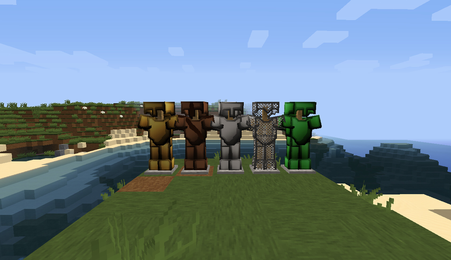 Green Diamond Recource pack for PvP Minecraft Texture Pack