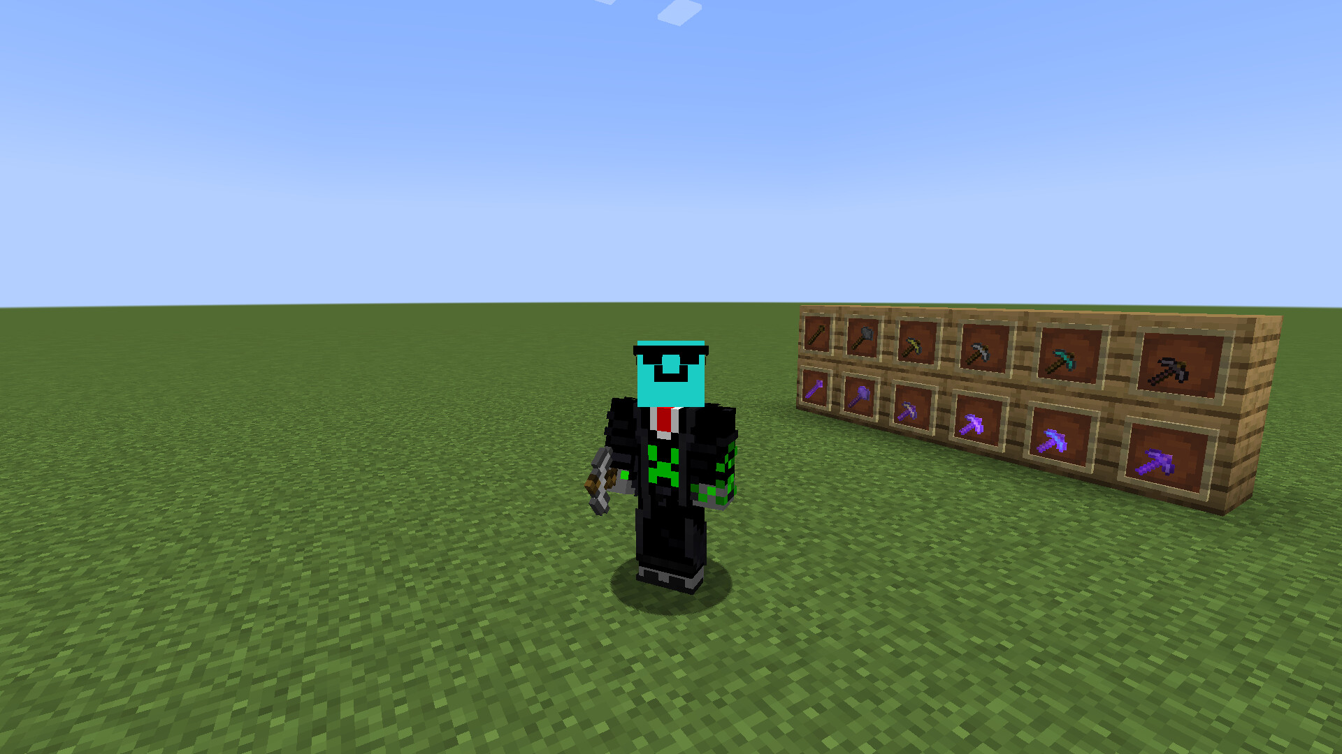 Realistick pickaxe pack Minecraft Texture Pack