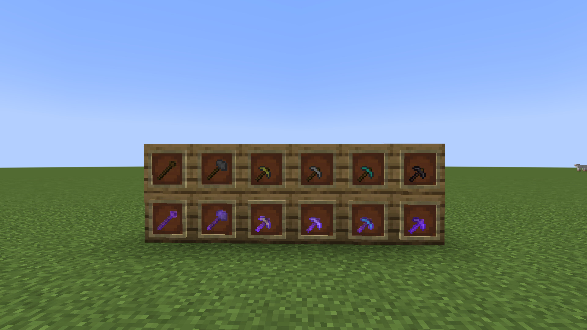 Realistick pickaxe pack Minecraft Texture Pack