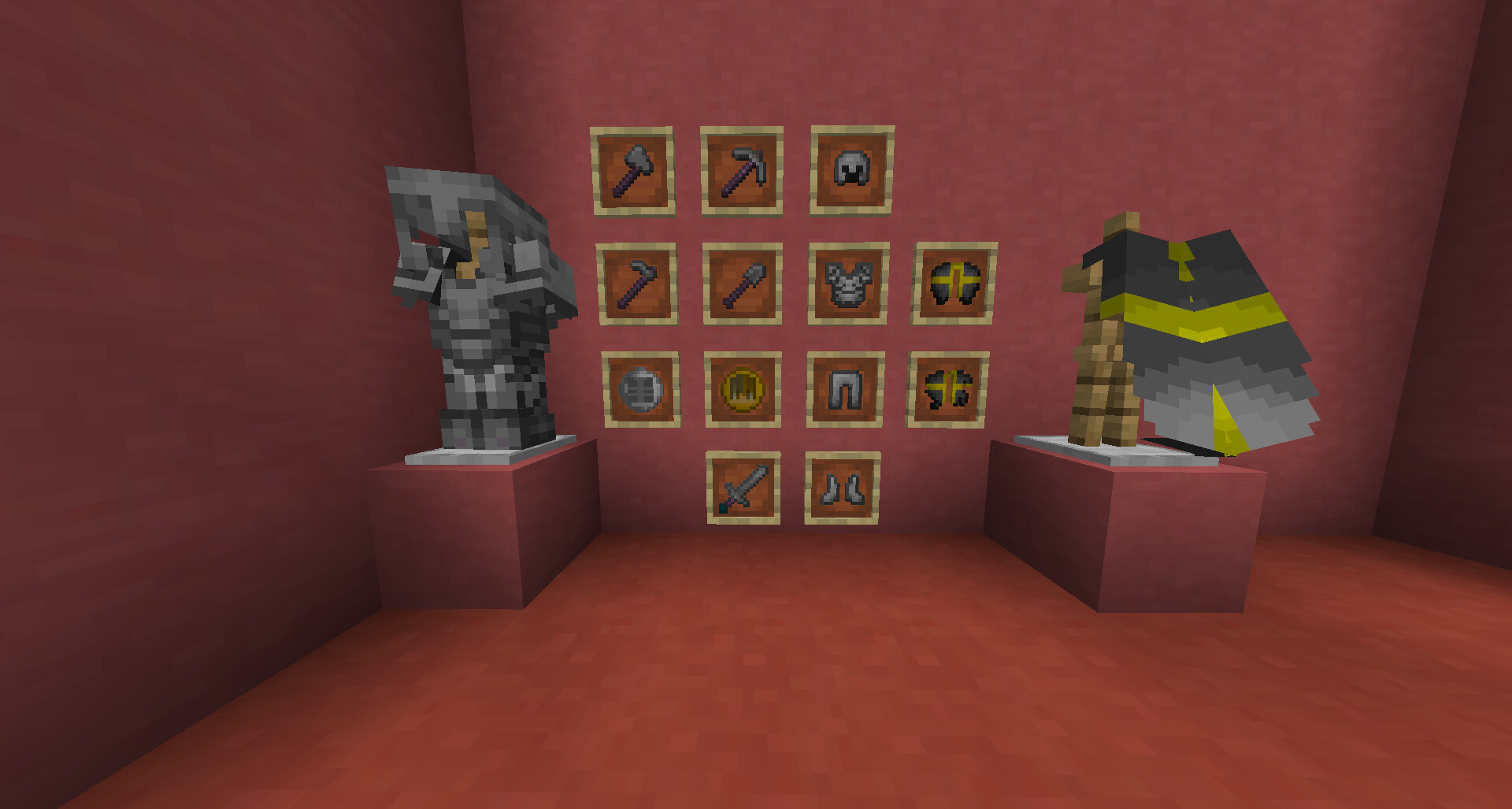 Crusader pack vol 1 Minecraft Texture Pack