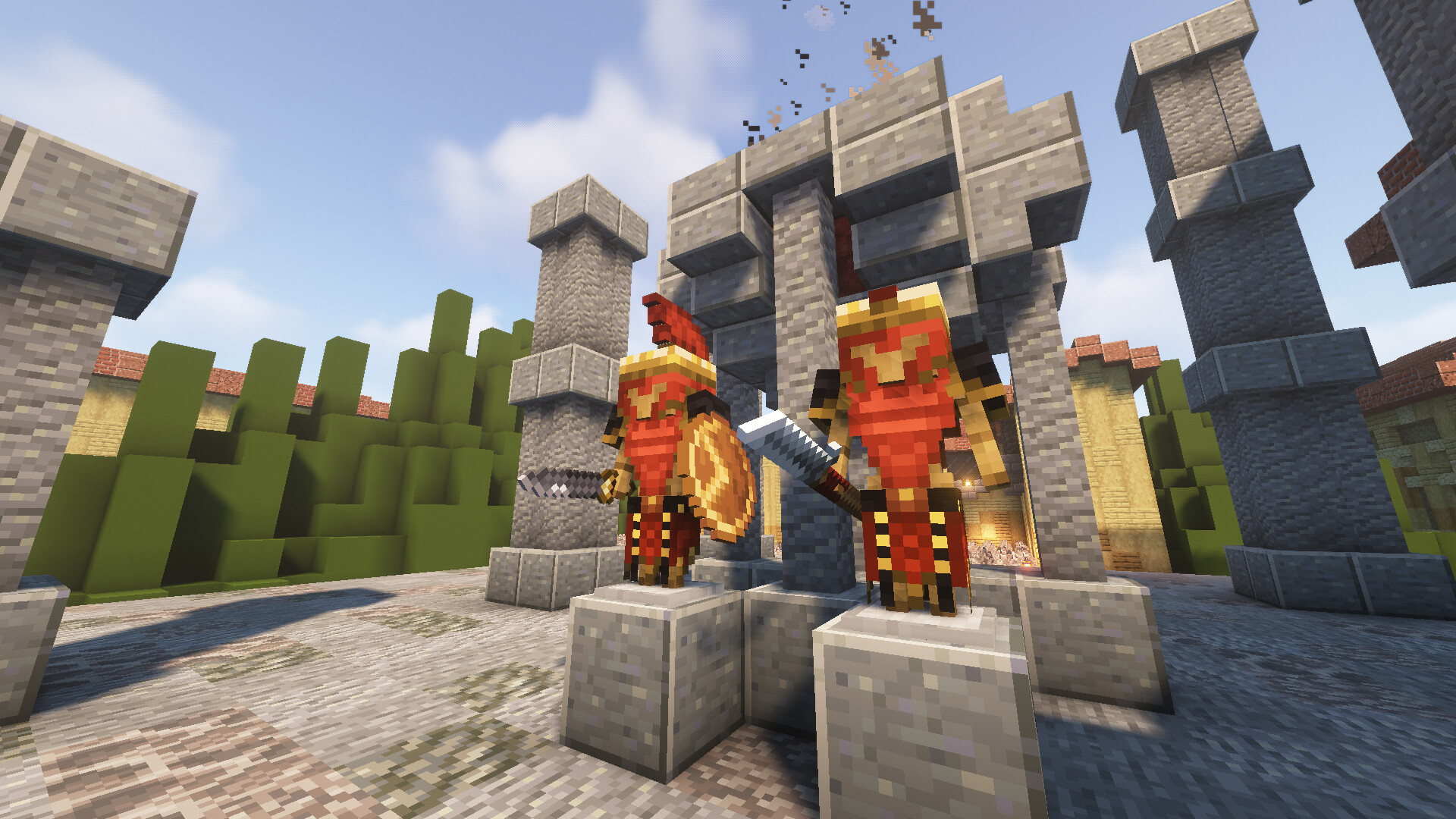 AC Odyssey Spartan Warrior (CIT Version) Minecraft Texture Pack