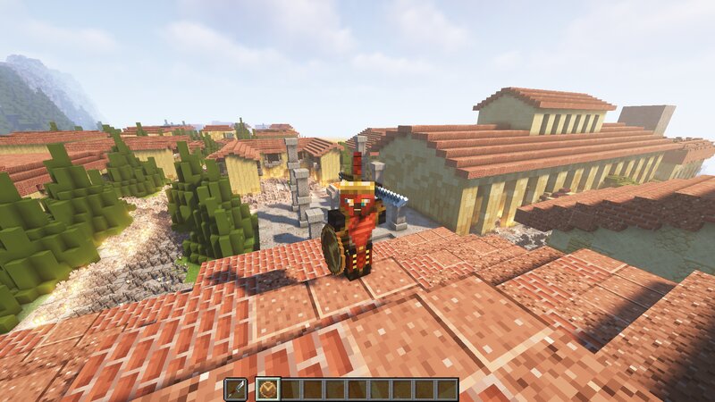 AC Odyssey Spartan Warrior (CIT Version) Minecraft Texture Pack