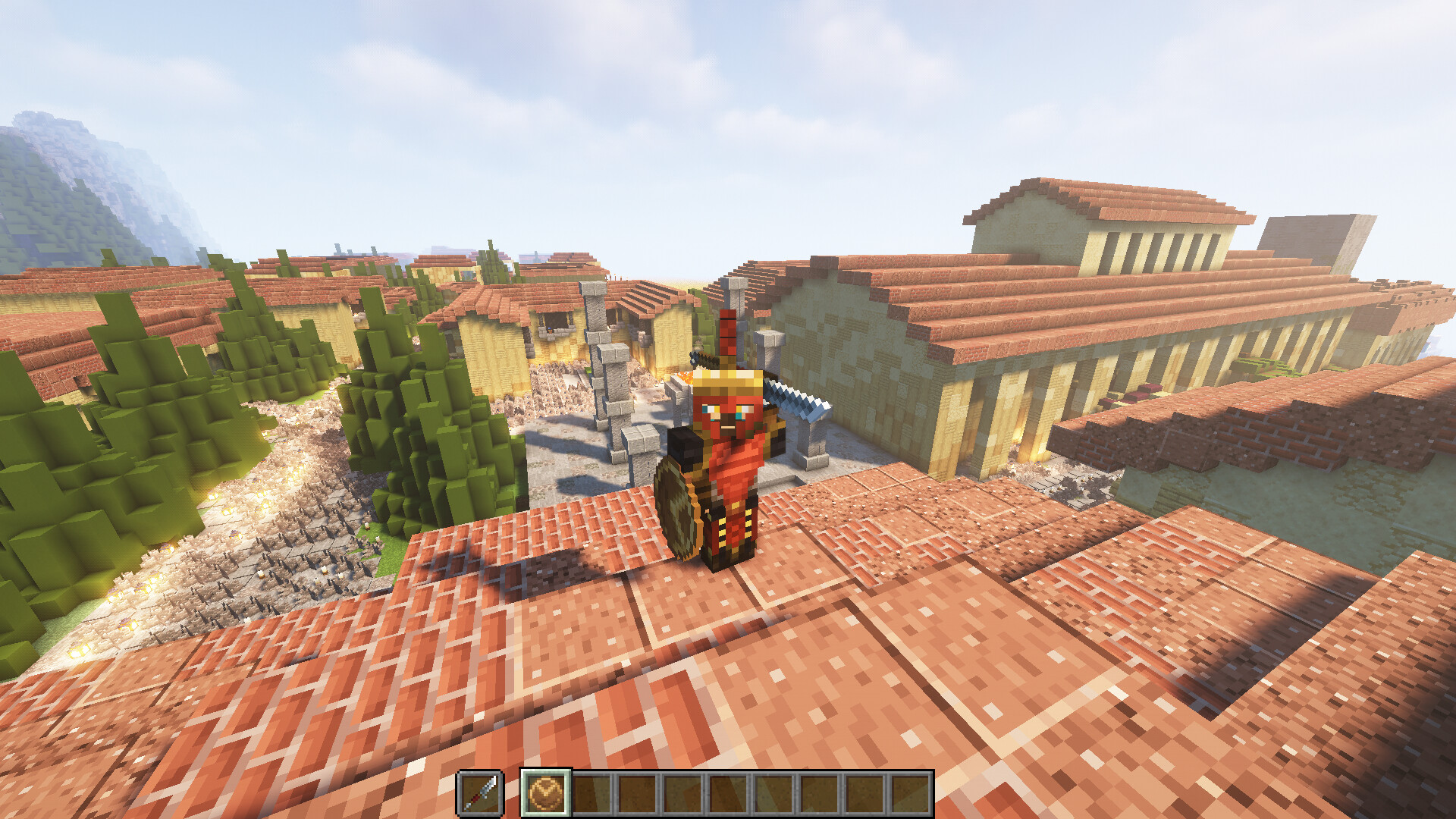 AC Odyssey Spartan Warrior (CIT Version) Minecraft Texture Pack