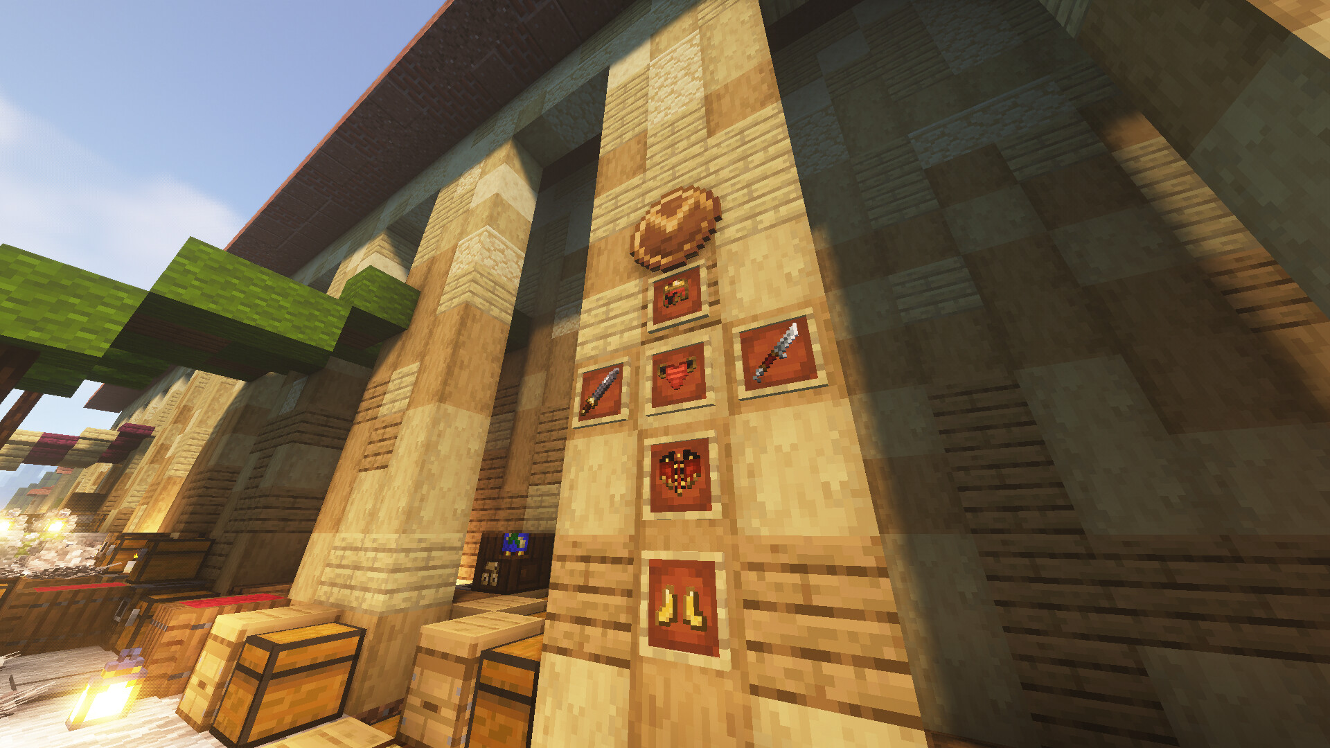 AC Odyssey Spartan Warrior (CIT Version) Minecraft Texture Pack