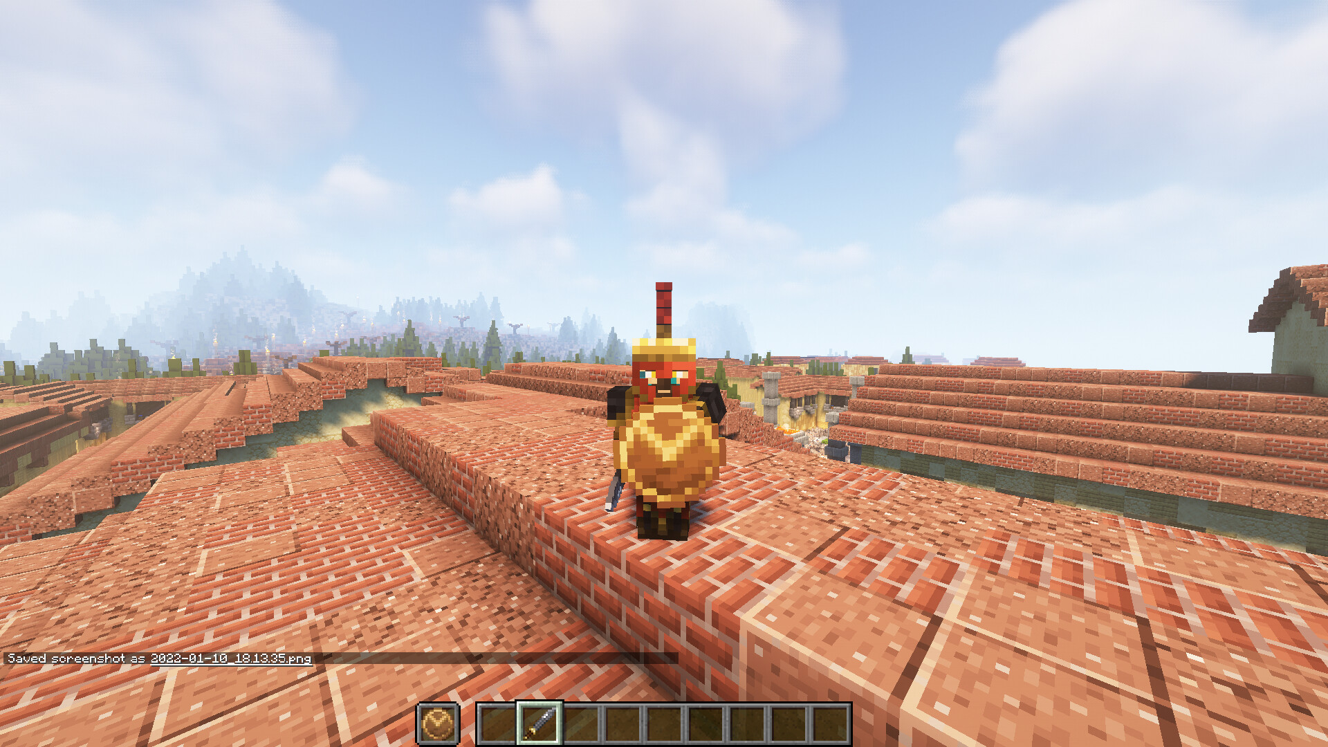 AC Odyssey Spartan Warrior (CIT Version) Minecraft Texture Pack