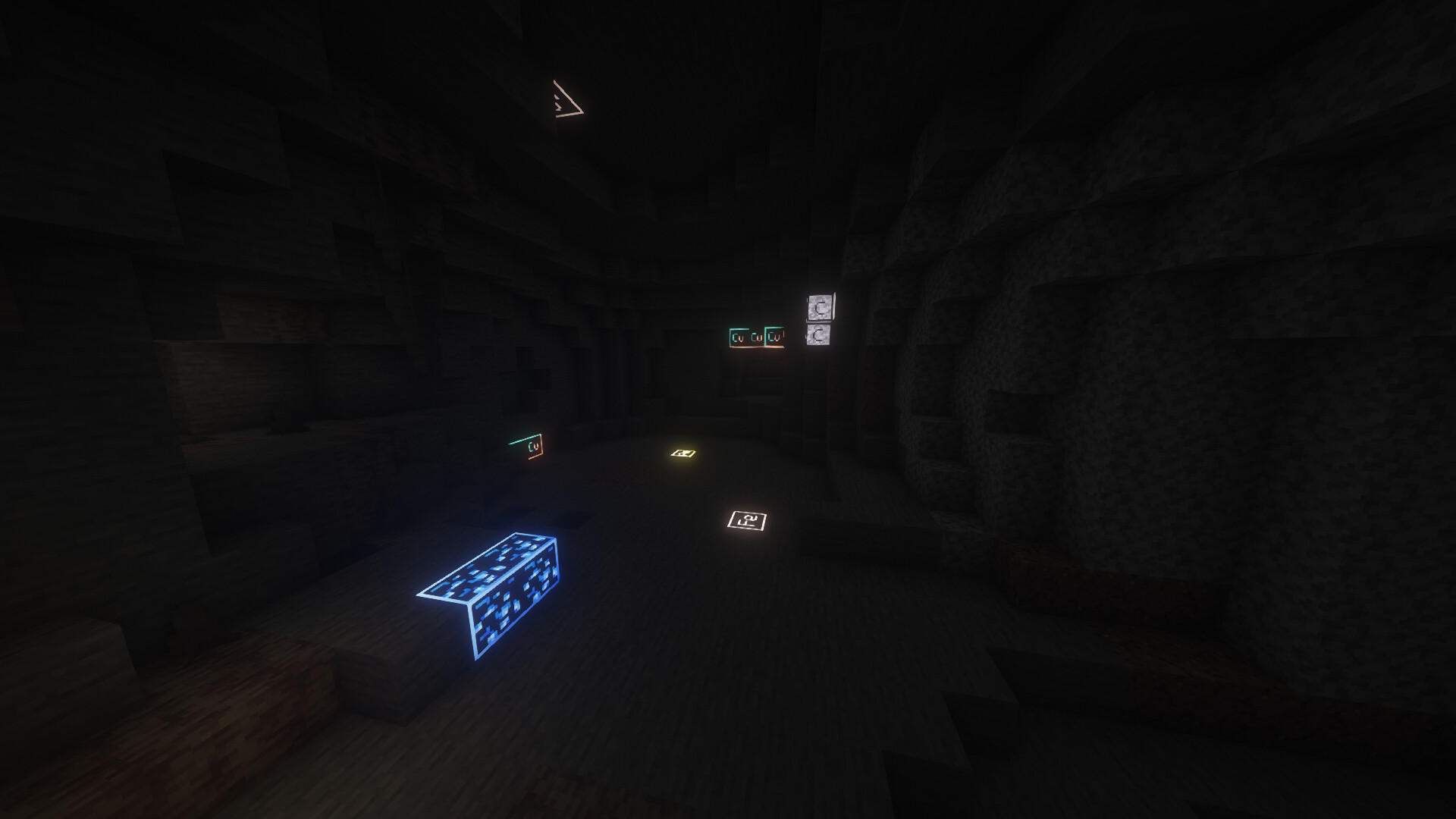 chemistry ore resourpack -1.18 Minecraft Texture Pack