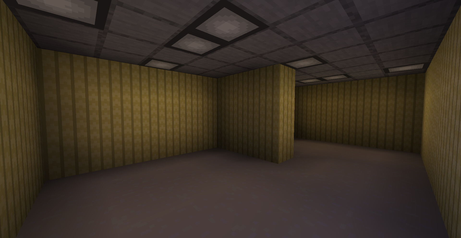 The Backrooms textures Minecraft Texture Pack