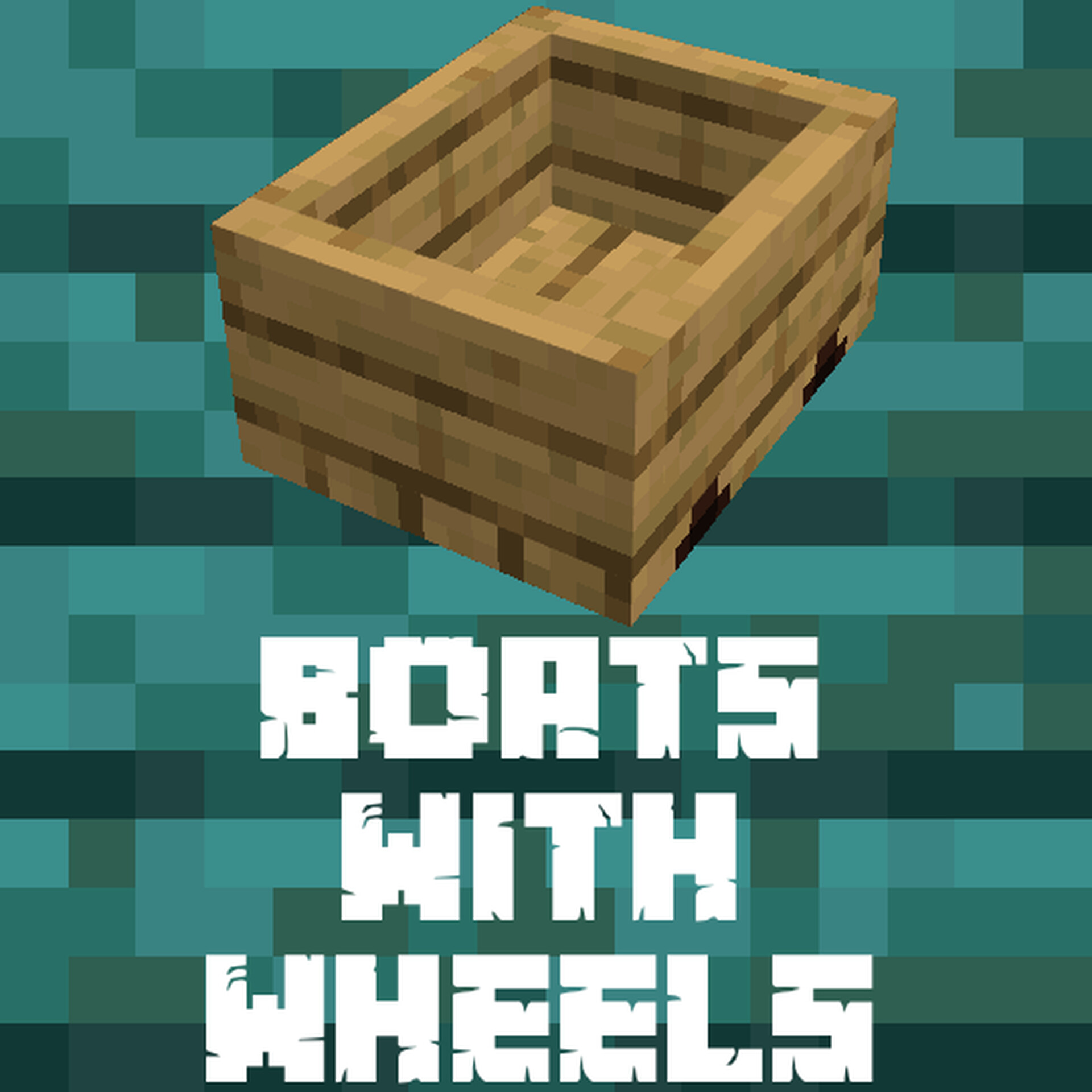 Boats With Wheels Minecraft Texture Pack