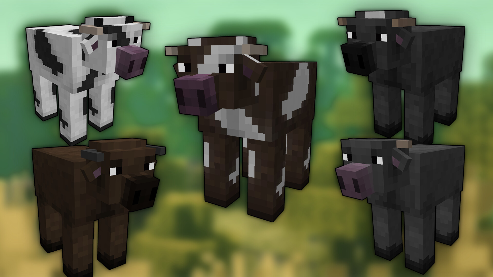Remodeled Cows 🐮 Minecraft Texture Pack