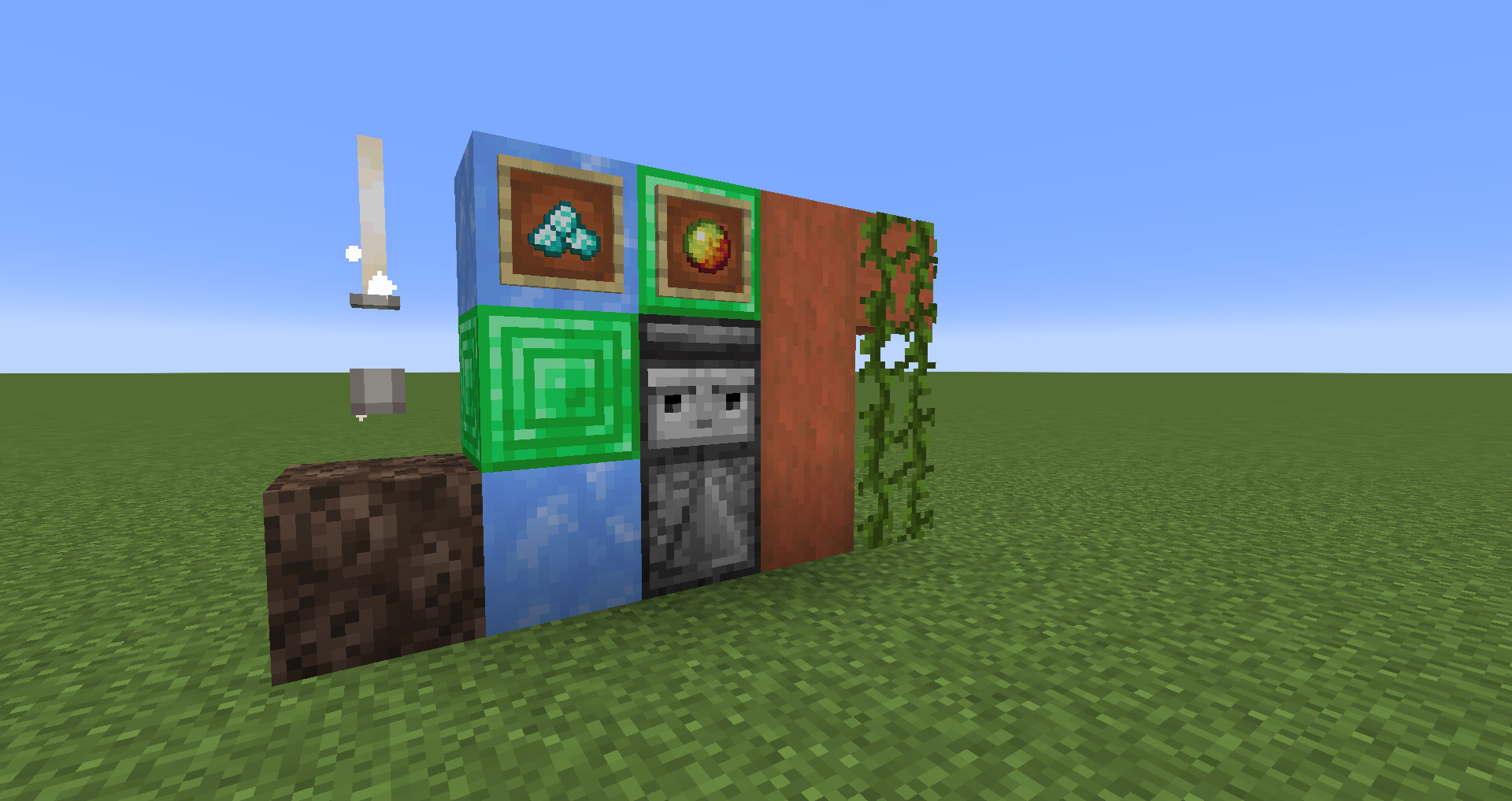 More changes Minecraft Texture Pack