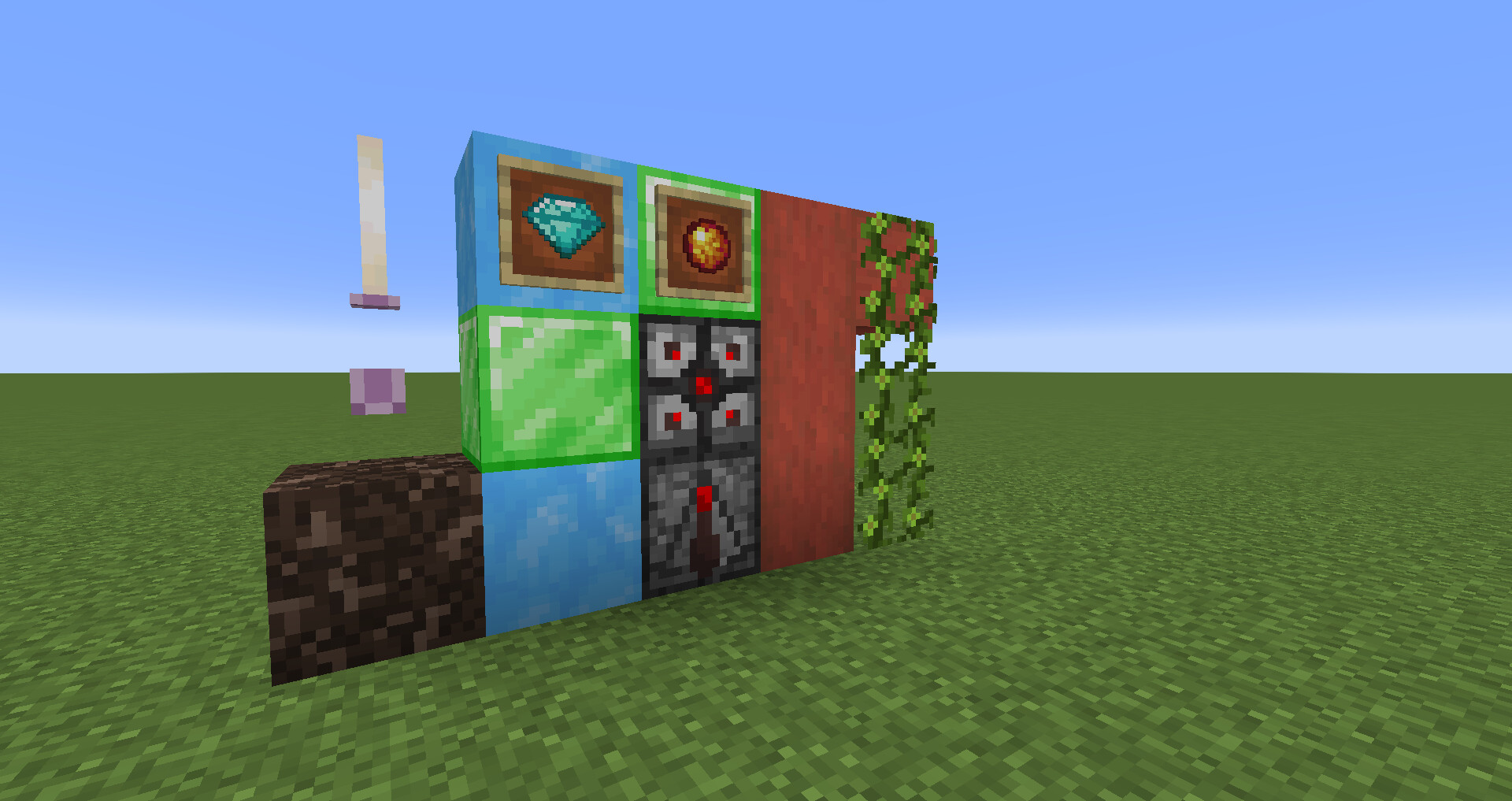 More changes Minecraft Texture Pack
