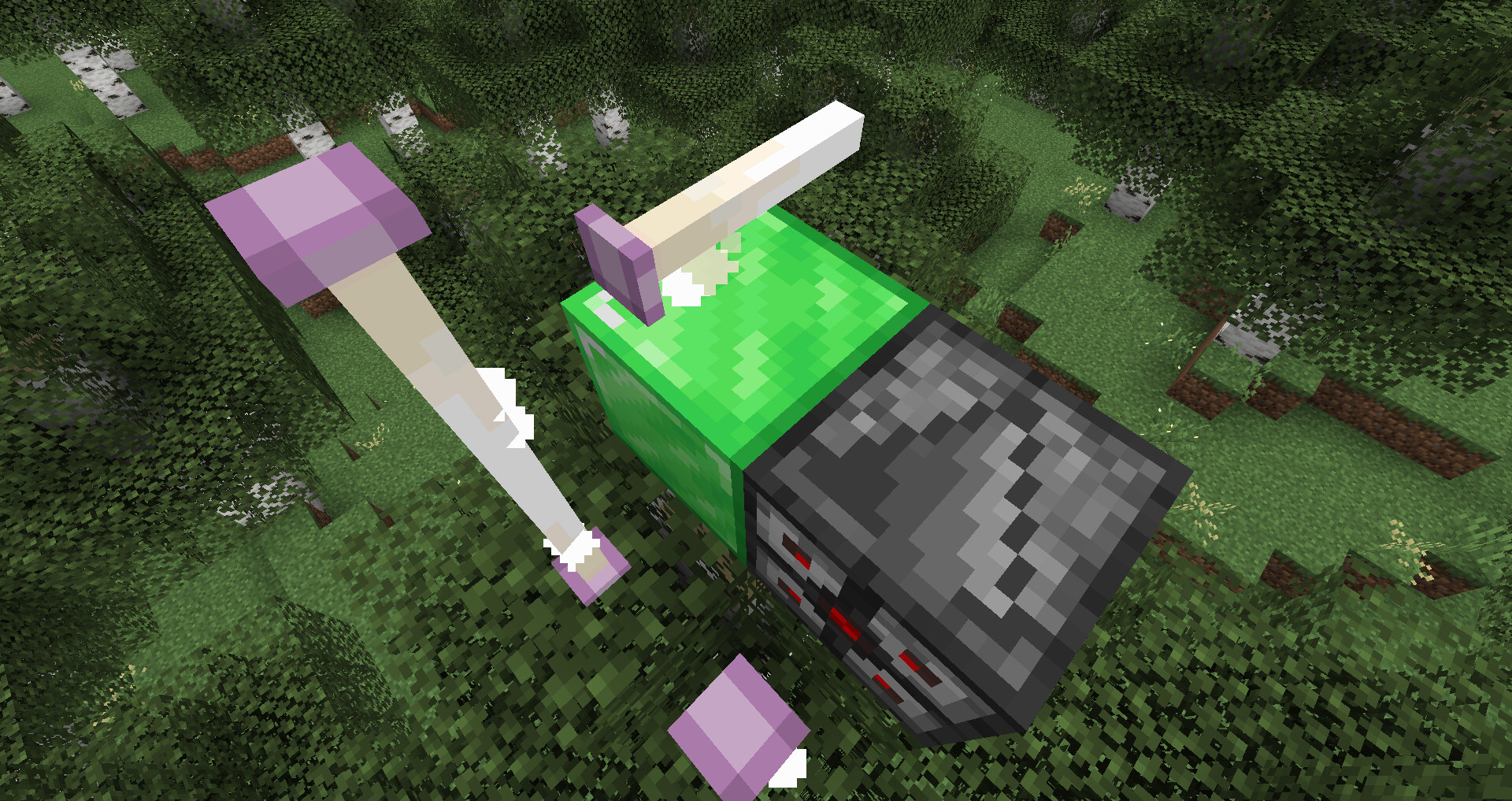 More changes Minecraft Texture Pack