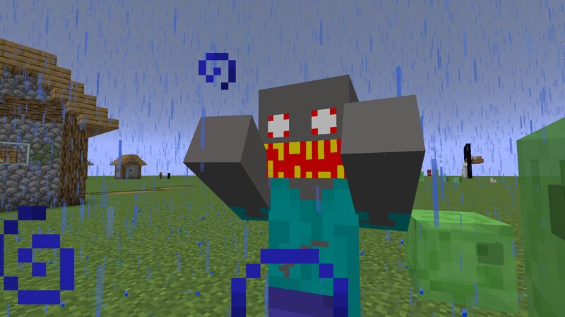 This Is A True Nightmare Minecraft Texture Pack