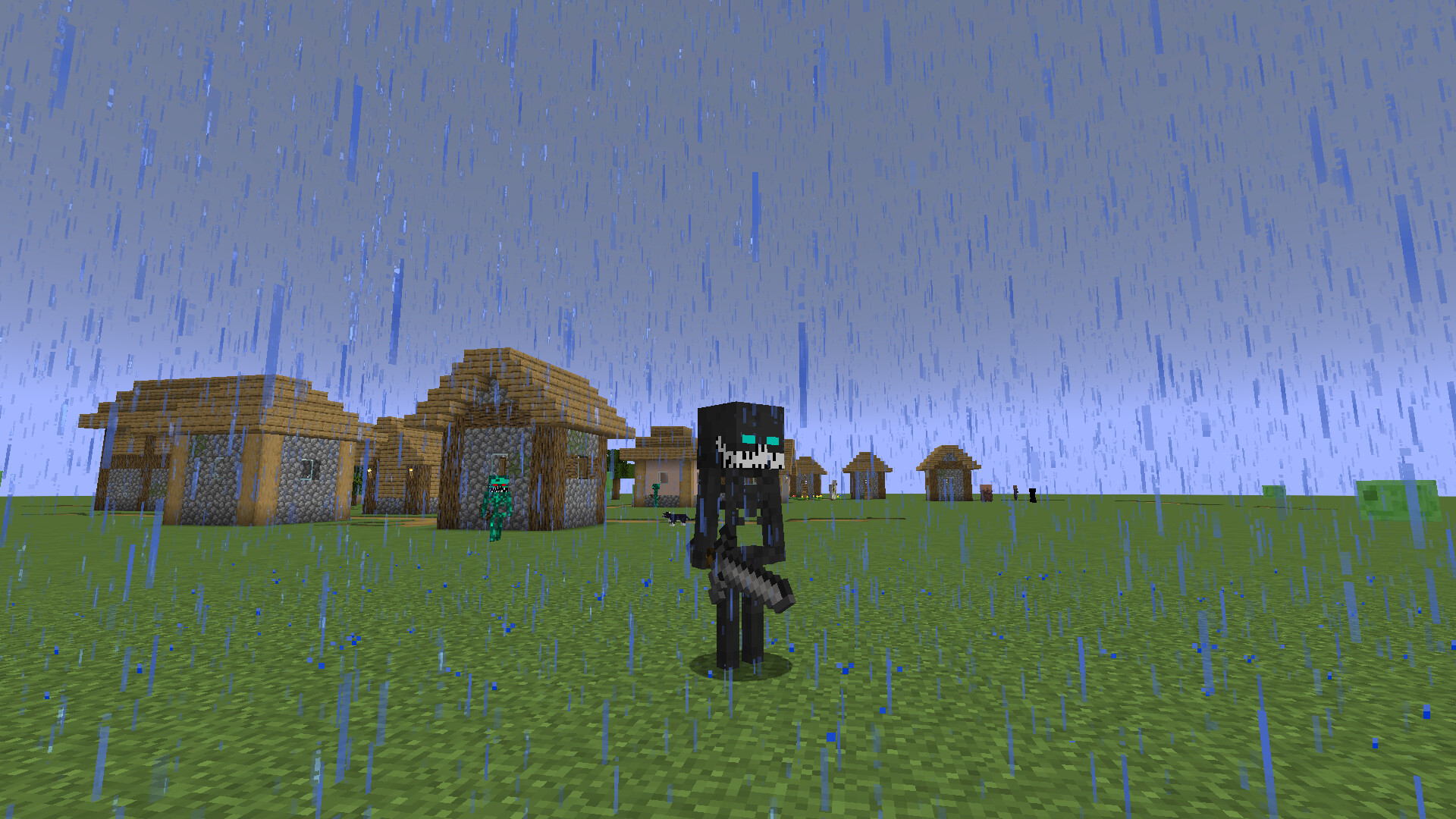 This Is A True Nightmare Minecraft Texture Pack