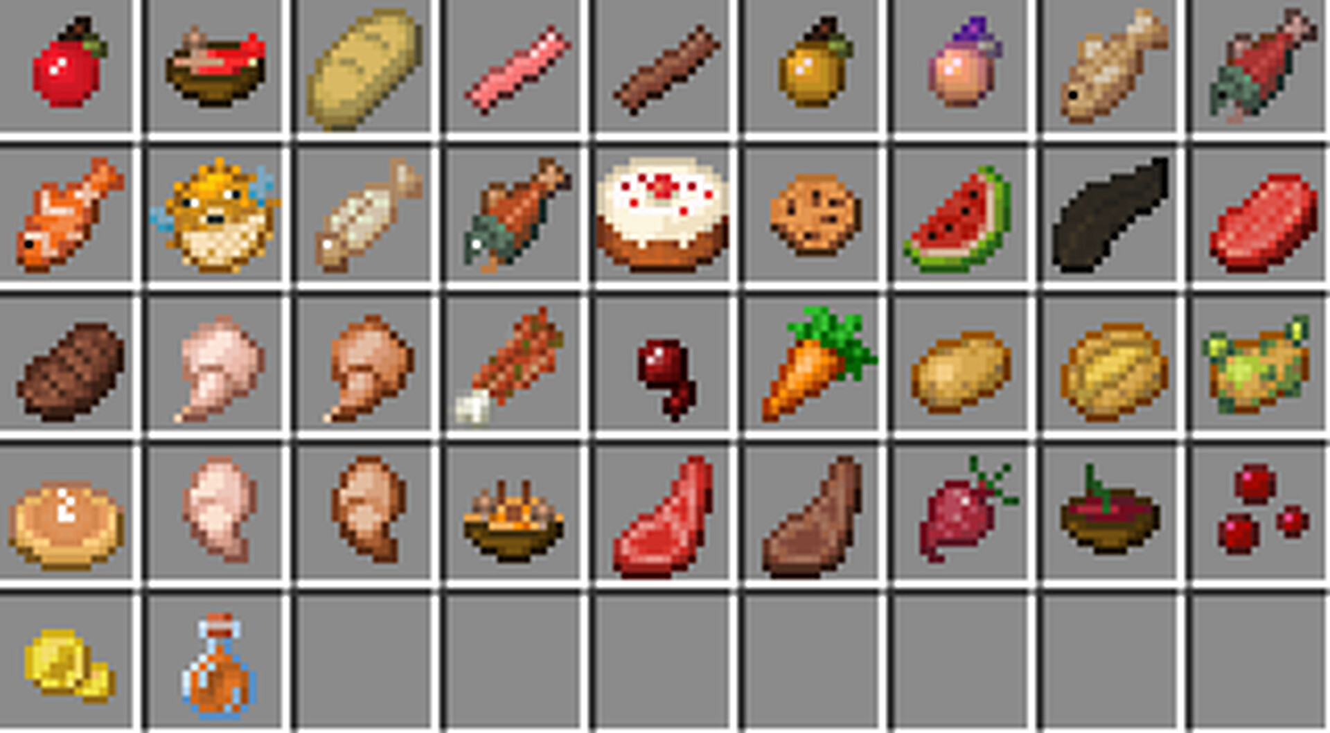 FoodStuff+ TexturePack Minecraft Texture Pack