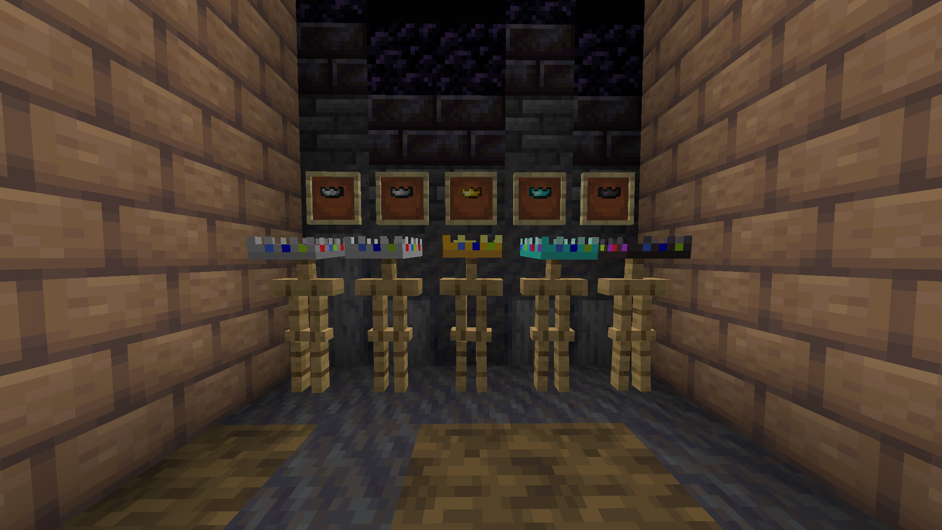 Helmets to Crowns Minecraft Texture Pack