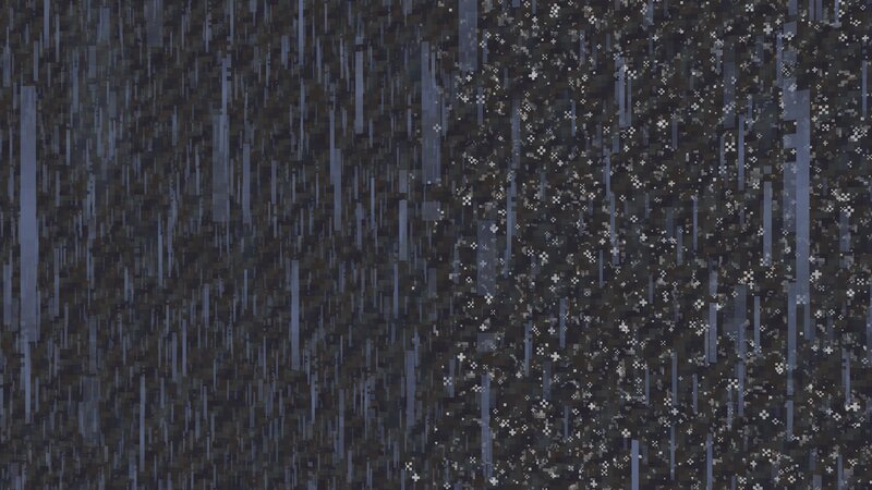 Better Rain & Snow Texture Pack Minecraft Texture Pack