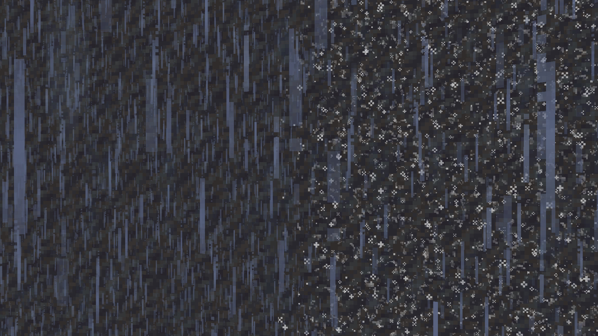 Better Rain & Snow Texture Pack Minecraft Texture Pack