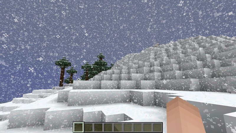 Better Rain & Snow Texture Pack Minecraft Texture Pack