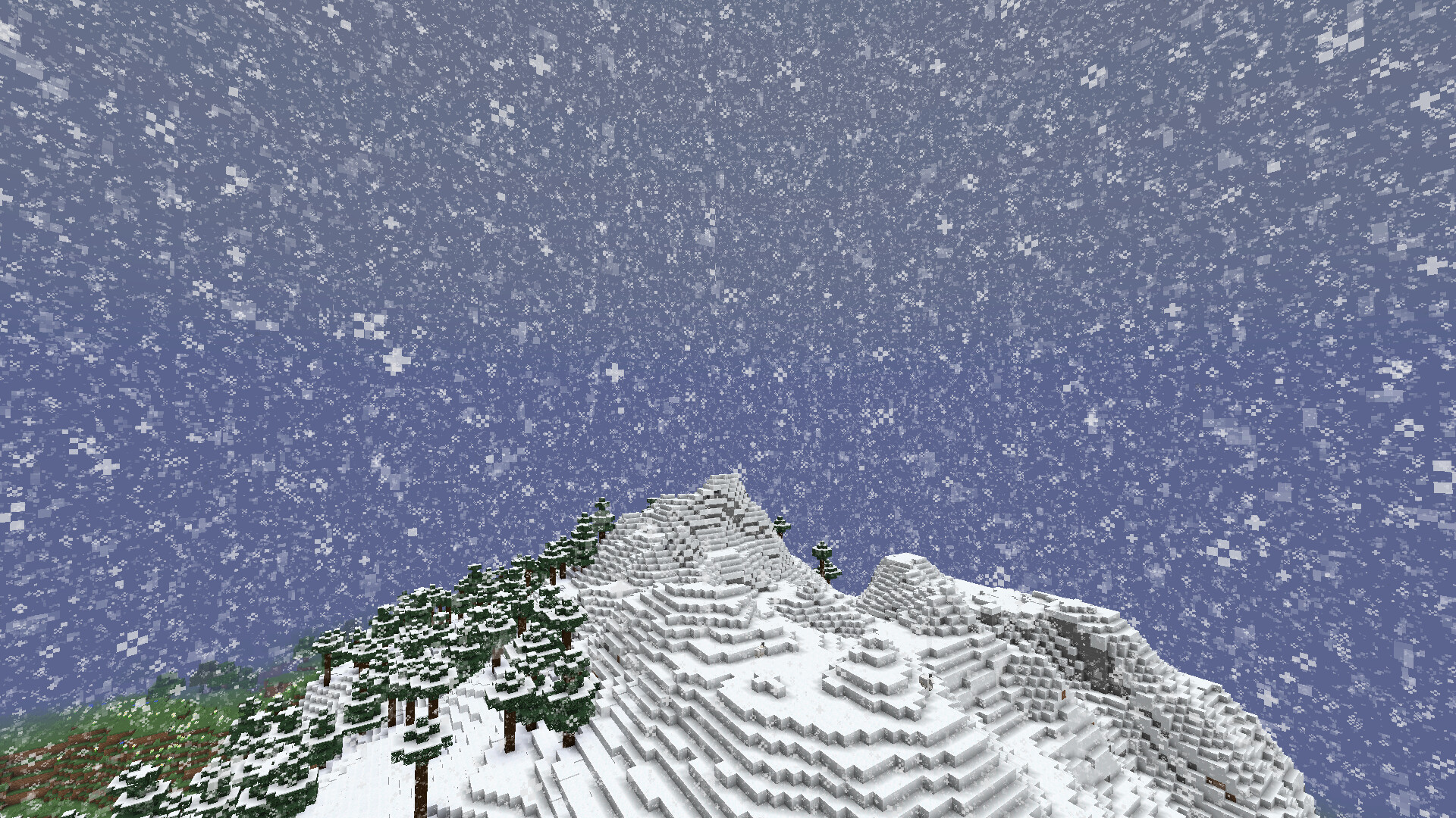 Better Rain & Snow Texture Pack Minecraft Texture Pack